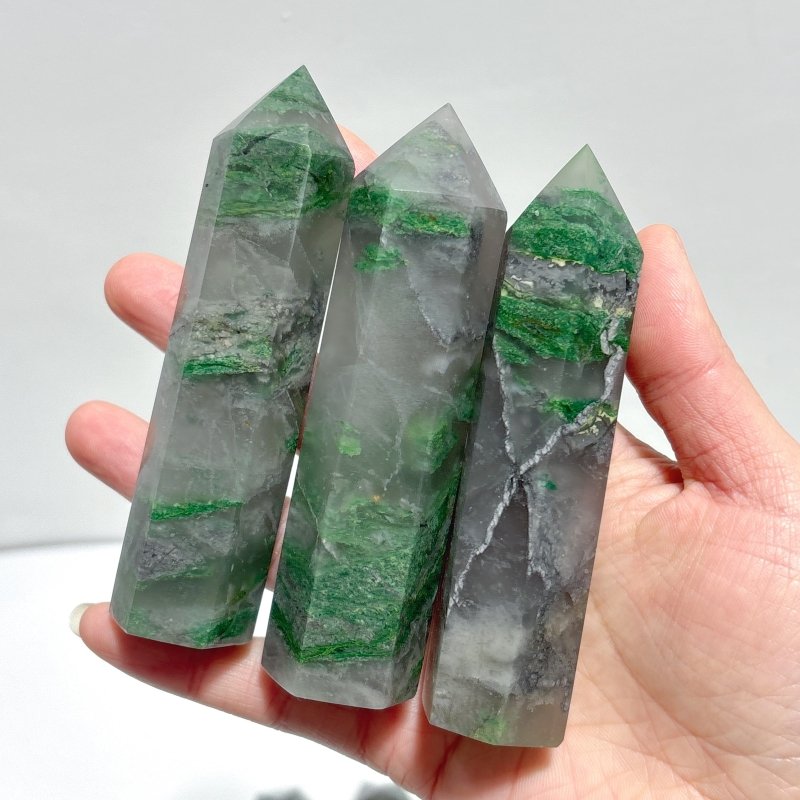 9-11cm Africa Jade Point Tower Wholesale