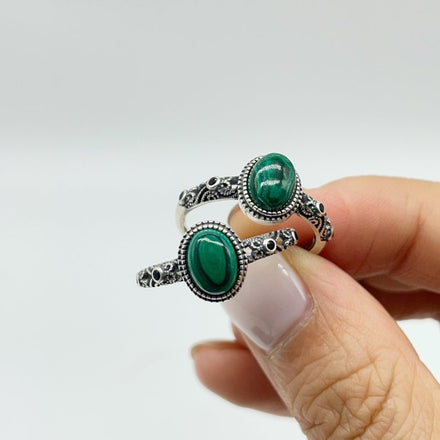 Wholesale S925 Crystal Rings for Stores Bulk Healing Jewelry Supplier USA